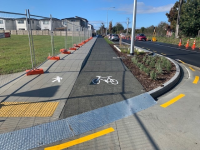 Roading and Footpaths - Cathcart Civil Limited